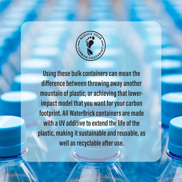 WaterBrick Water Storage Containers - Clean Water Mill