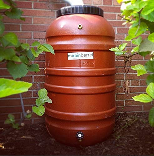 Rain Barrel, DIY Kit, Made from Previously Used Food Grade Barrel ...